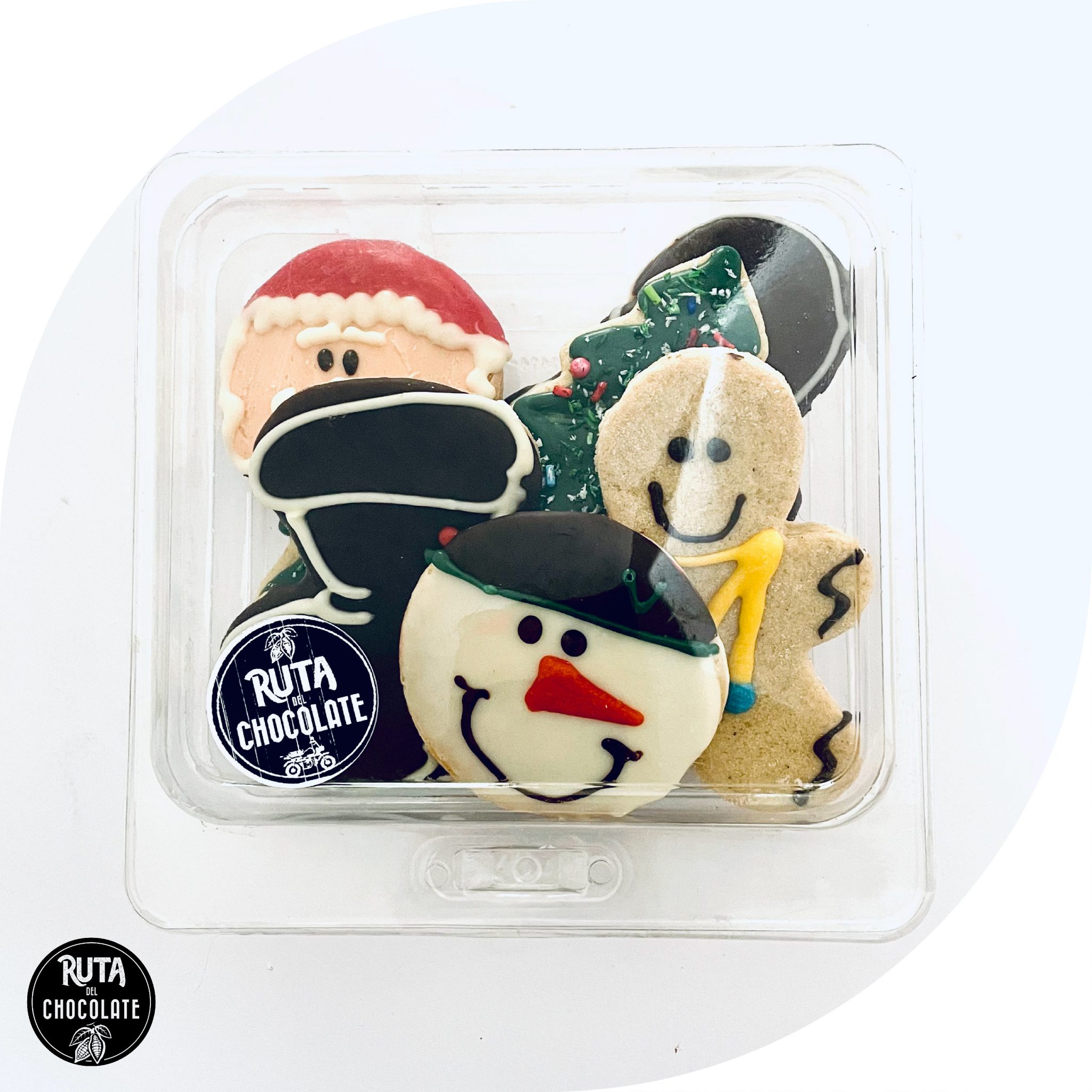 Galleta Especial Navidad - Ruta del Chocolate